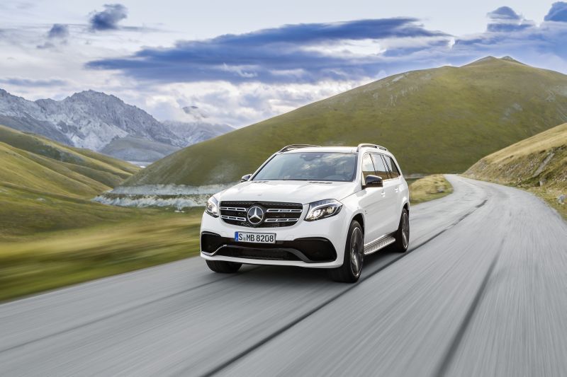 Mercedes-Benz GLS (x166) GLS 400 (333 Hp) 4MATIC G-TRONIC